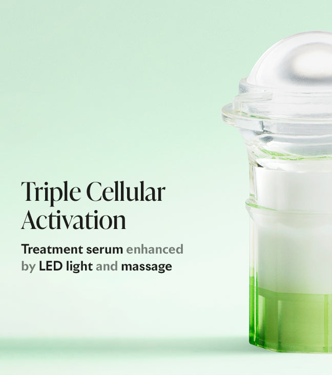 Peau parfaite – LED, sérum, massage – Lightinderm